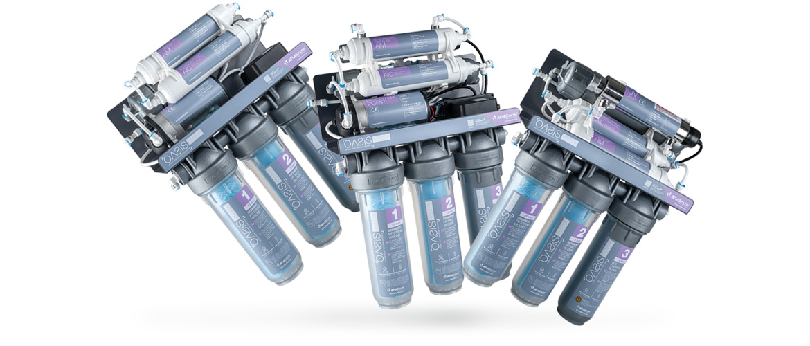 Oasis Reverse Osmosis Filter System Profile For Aqua Oasis